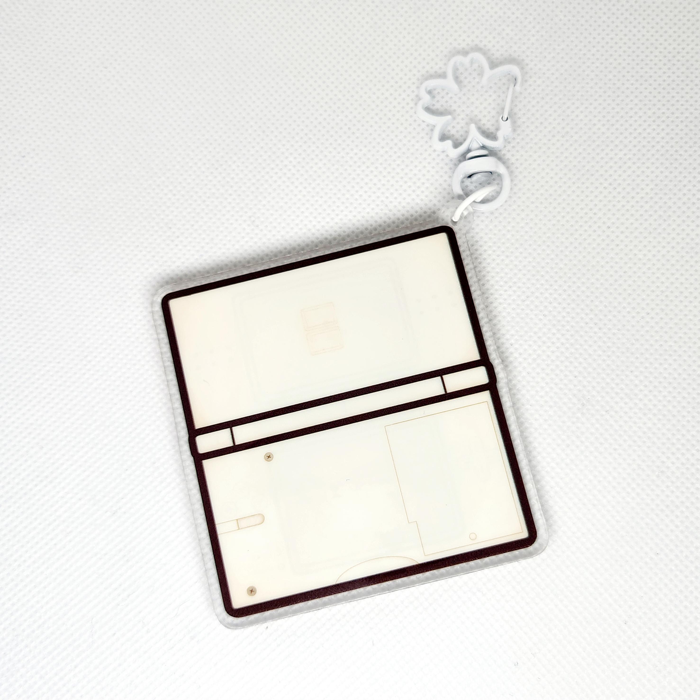 Nintendogs Bath Time Acrylic Shaker Keychain - Etsy
