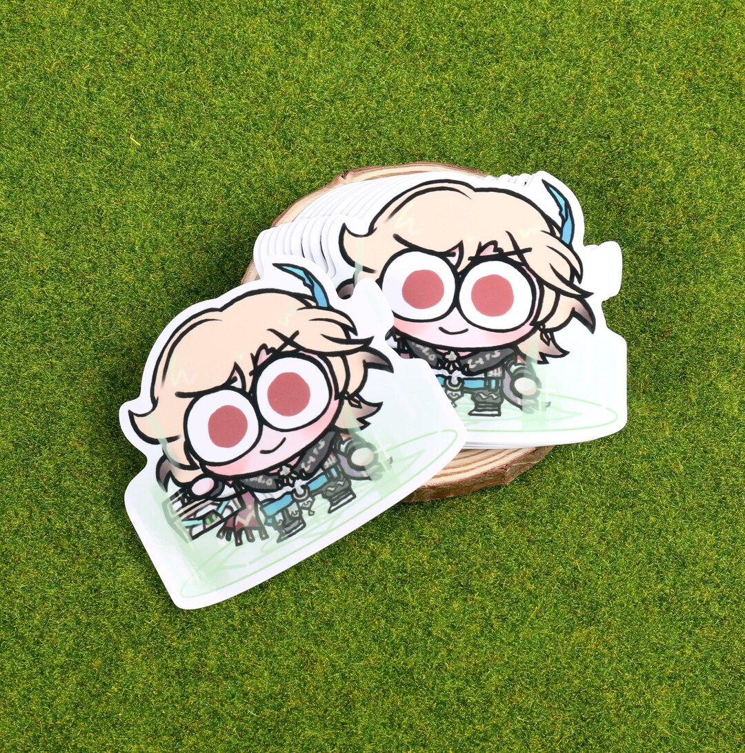 Genshin Impact Kaveh Sticker - Etsy