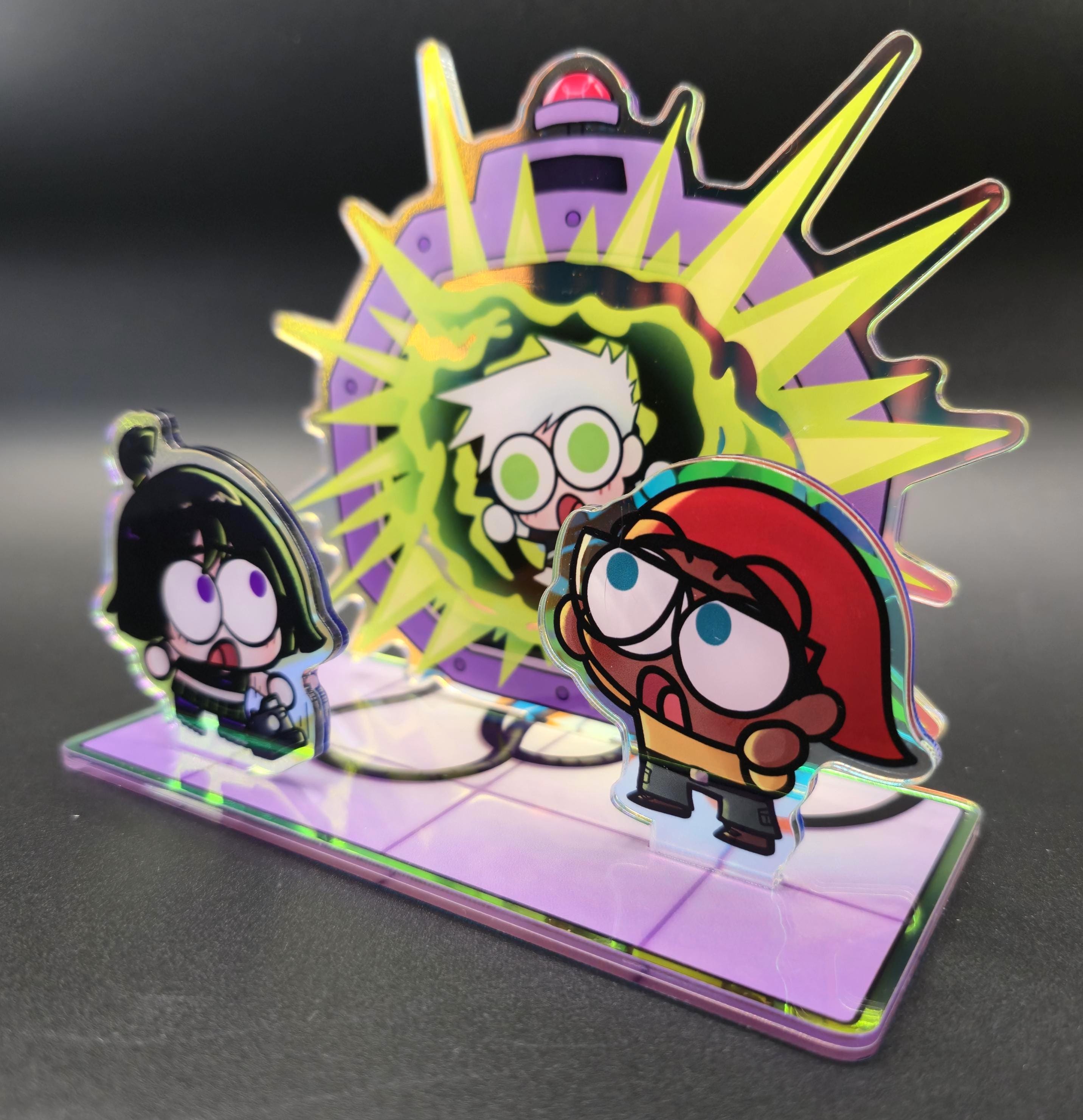 Portal Accident 6 Inch Shiny Acrylic Standee - Danny Phantom - Etsy