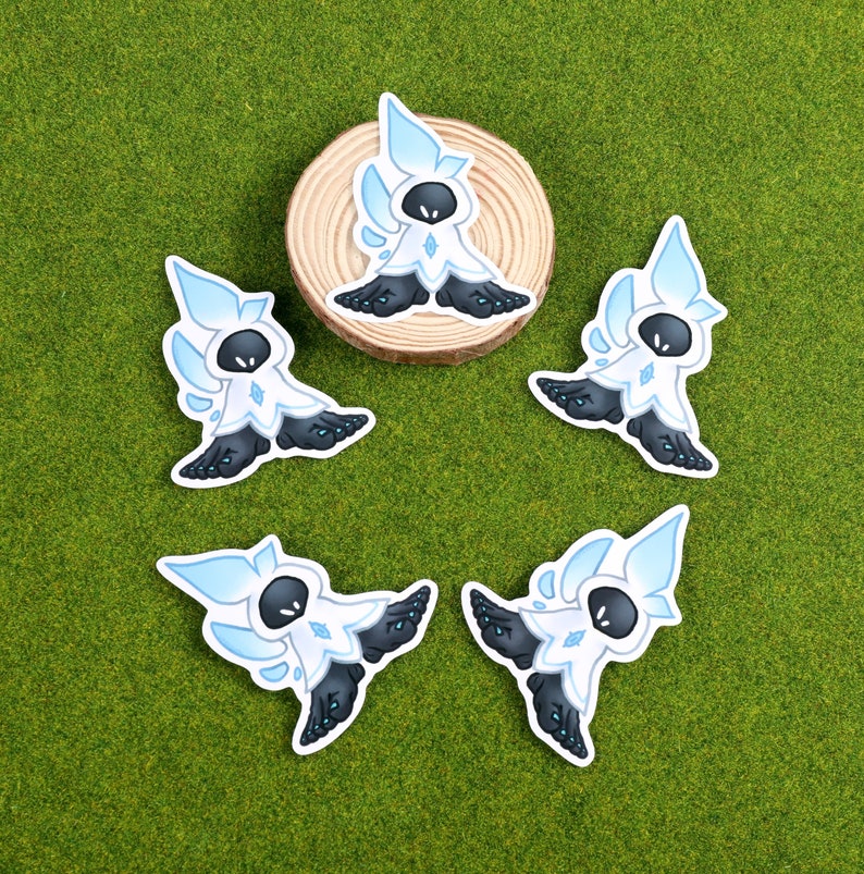 Genshin Impact Feet Wisp Venti Barbatos Sticker - Etsy