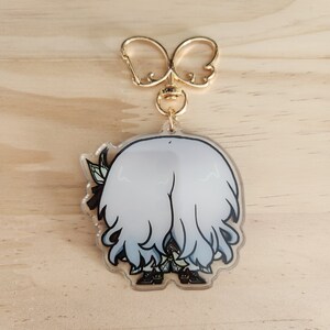 Honkai Star Rail HSR Penacony Googly Eye Shaker Keychains - Boothill ...