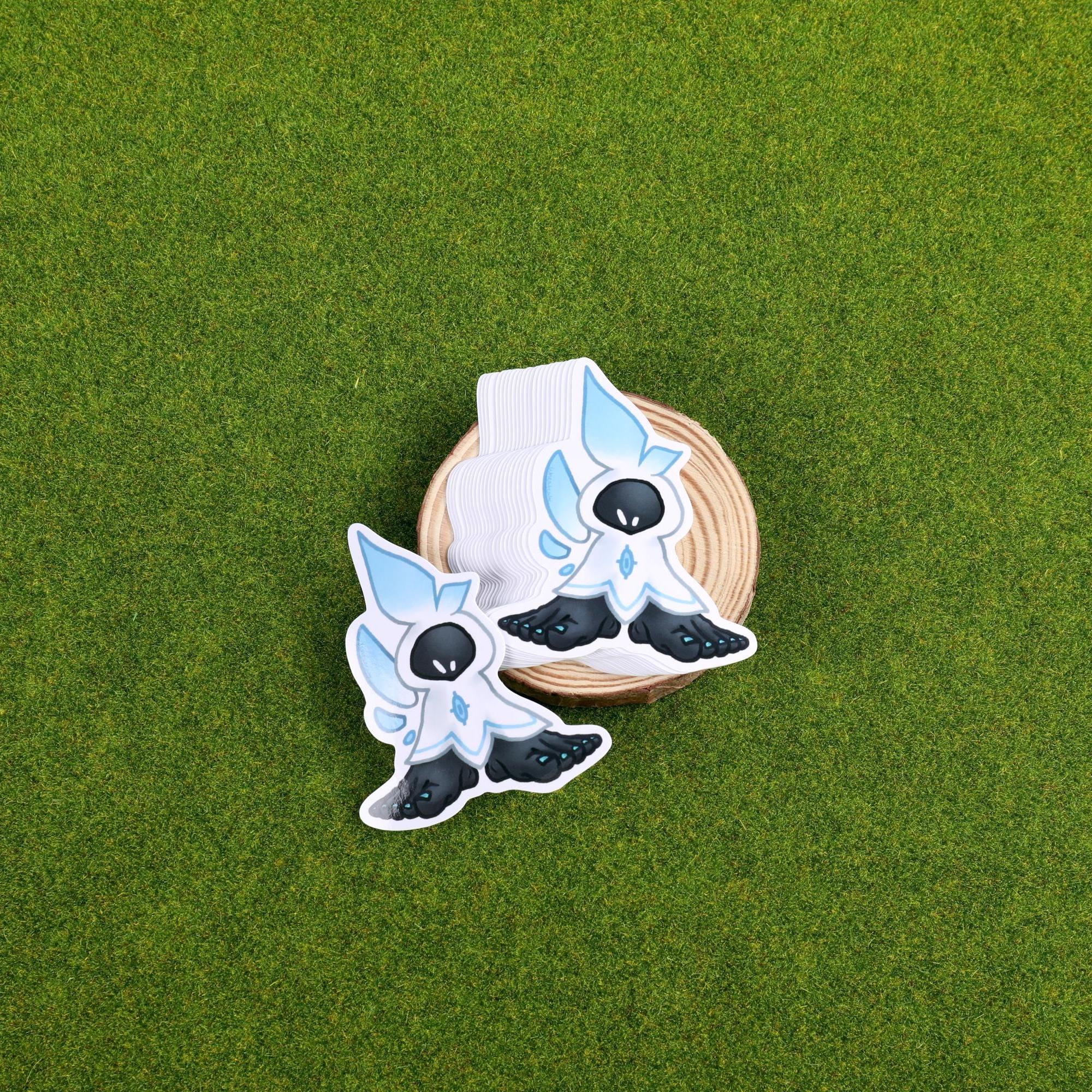 Genshin Impact Feet Wisp Venti Barbatos Sticker - Etsy