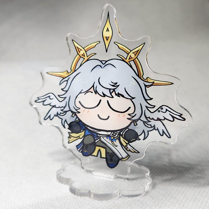 Sunday and Robin Acrylic Standee - Honkai Star Rail - Etsy