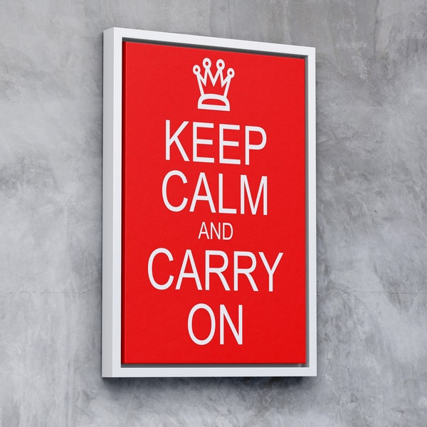 Keep Calm Posters - Etsy