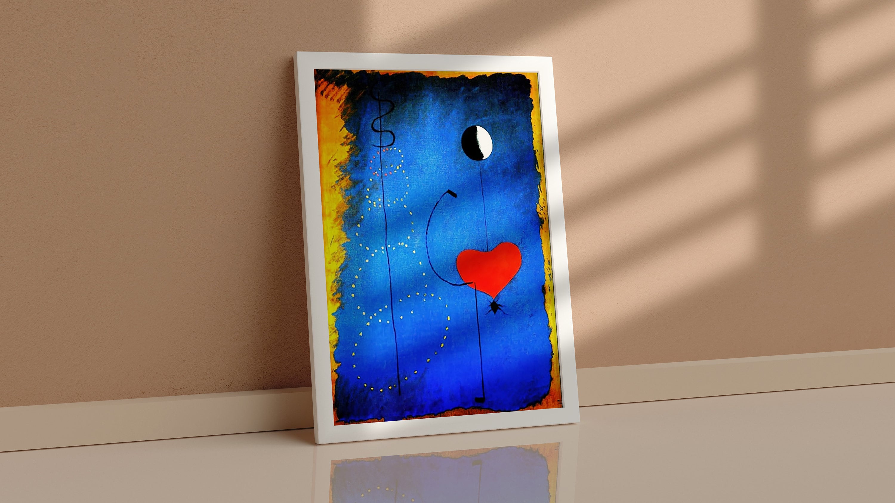 Dancer, 1925 by Joan Miro Exhibition Poster, Joan Miro Canvas Art, Joan ...