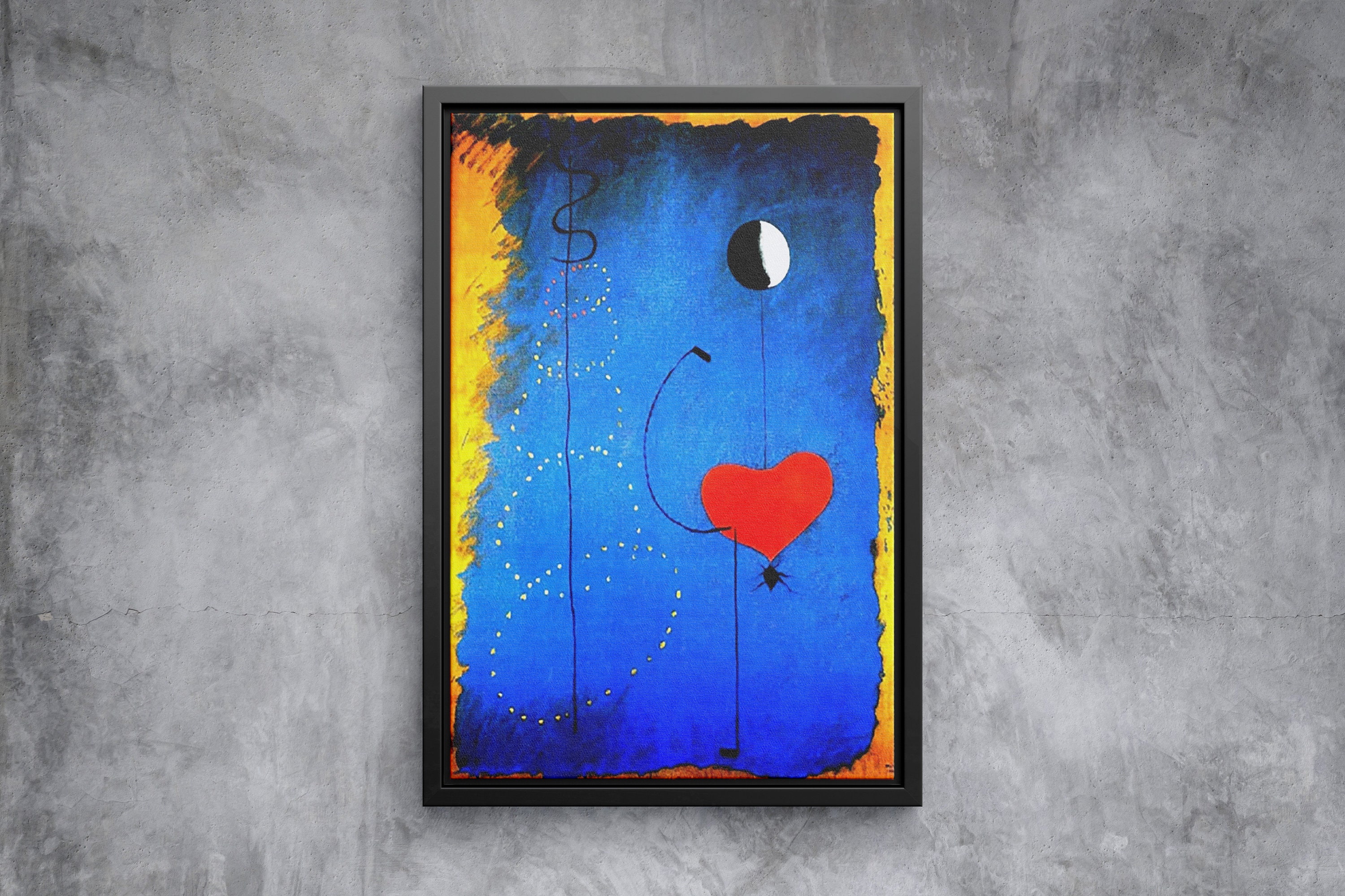Dancer, 1925 by Joan Miro Exhibition Poster, Joan Miro Canvas Art, Joan ...