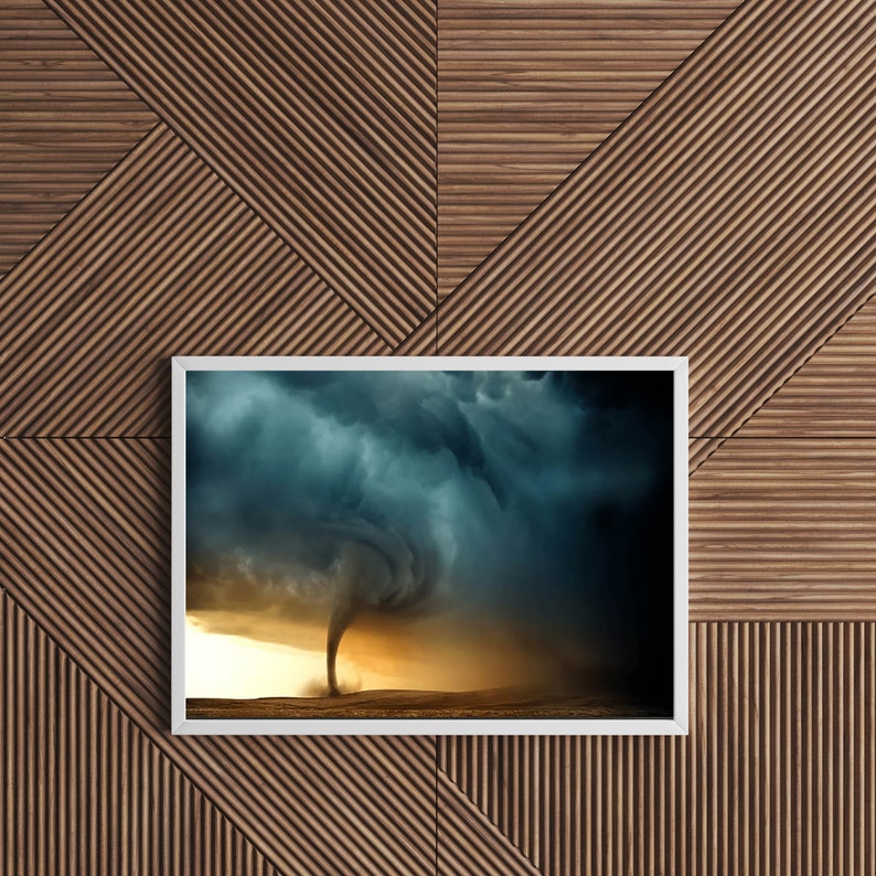 Hurricane Cyclone Tornado Canvas Wall Art - Etsy