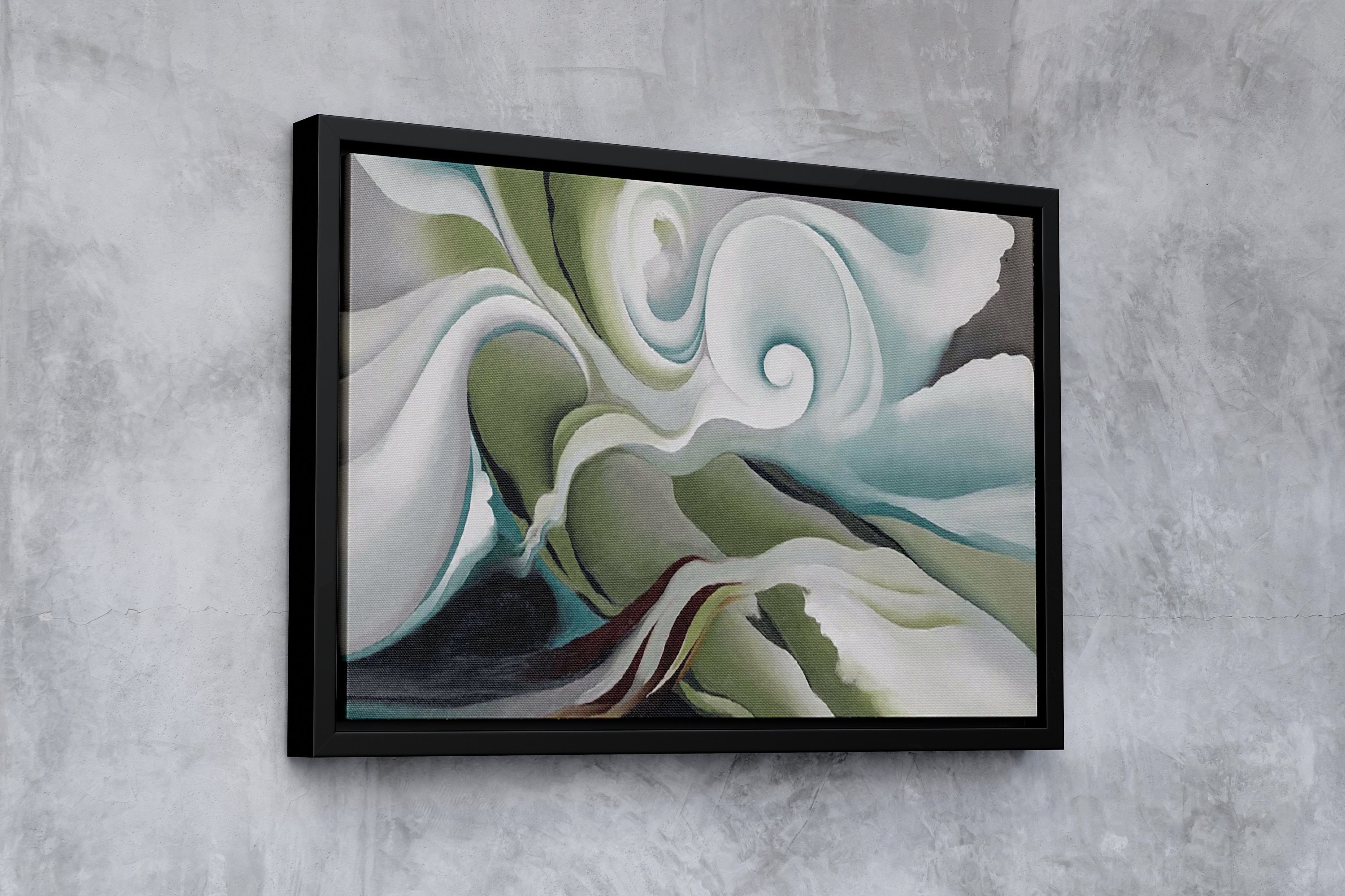 Georgia O'keeffe Nature Forms Gaspé Canvas Wall Art - Etsy