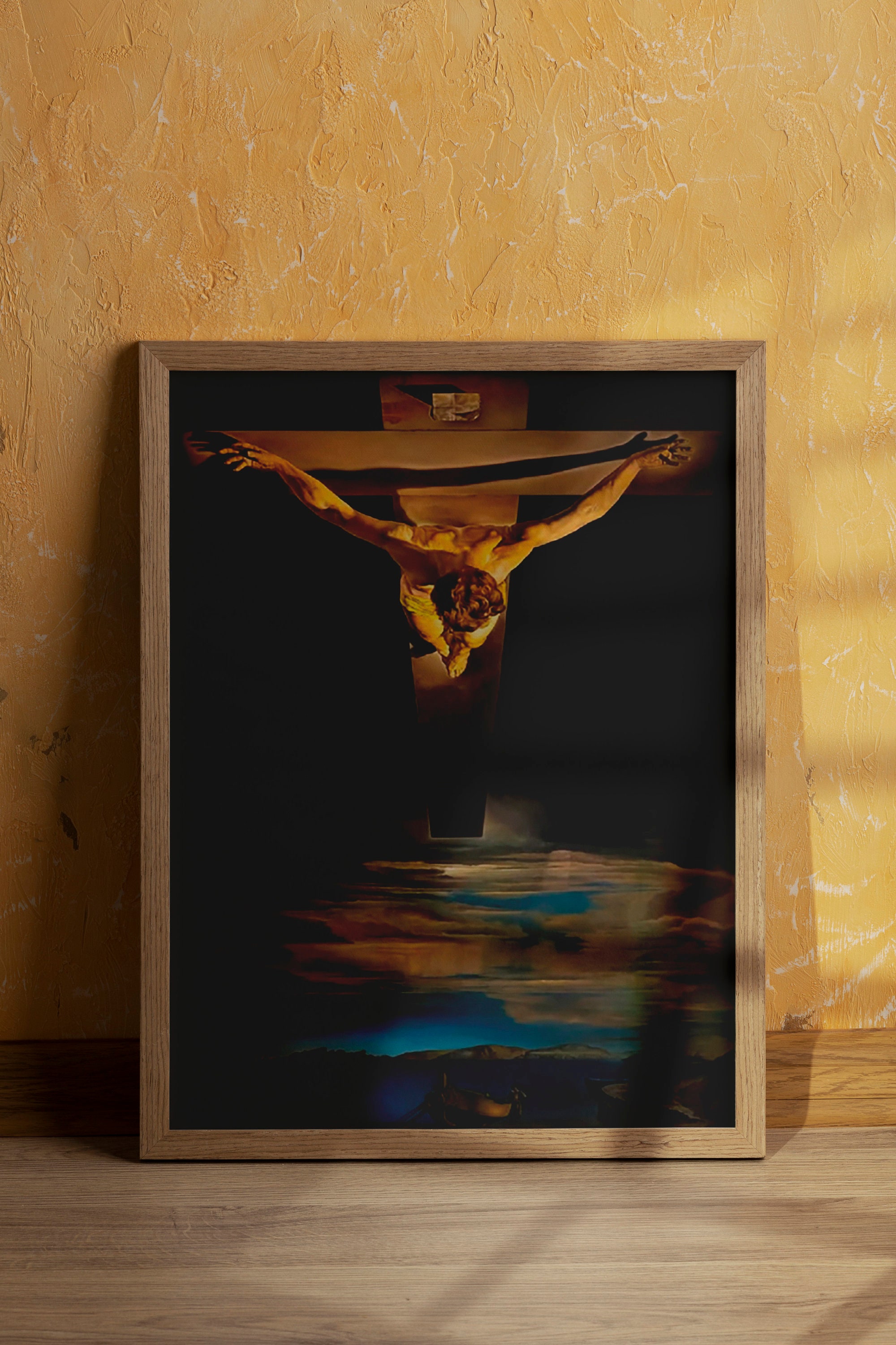 Christ of St John of the Cross by Salvador Dali ,canvas Wall Art ...