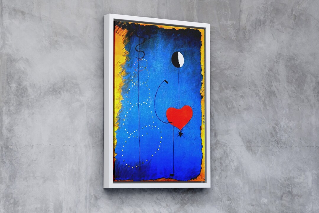 Dancer, 1925 by Joan Miro Exhibition Poster, Joan Miro Canvas Art, Joan ...