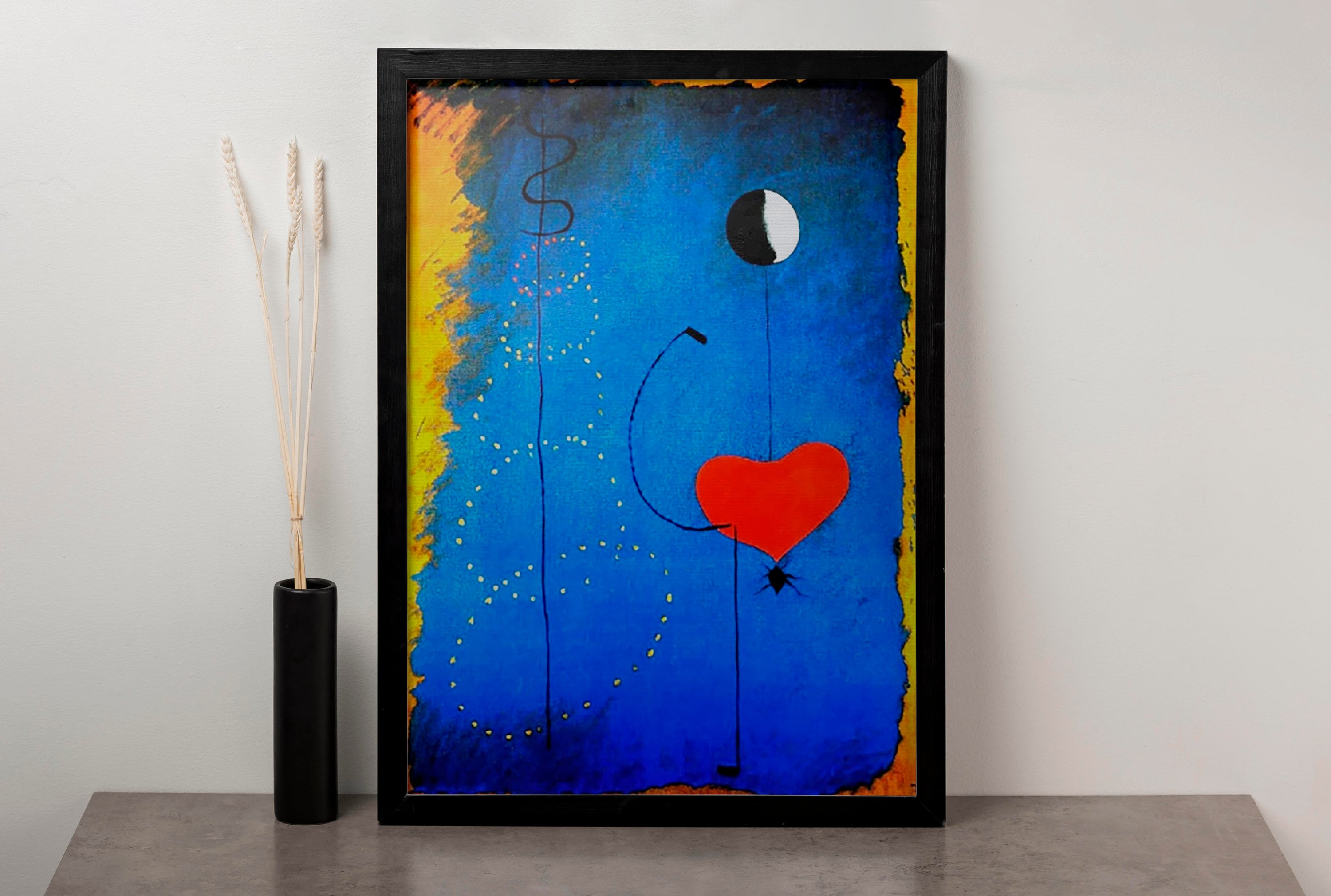 Dancer, 1925 by Joan Miro Exhibition Poster, Joan Miro Canvas Art, Joan ...
