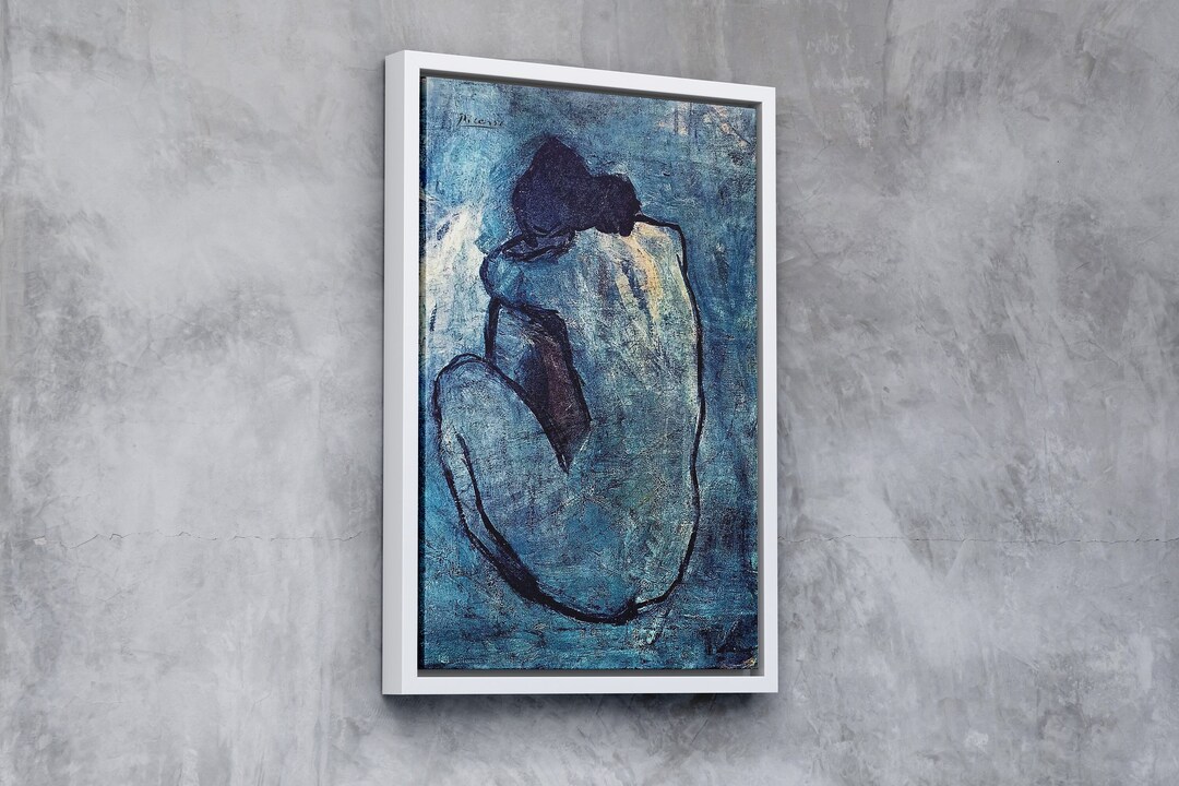 Blue Nude, Pablo Picasso, Picasso Painting, Famous Paint, Art ...