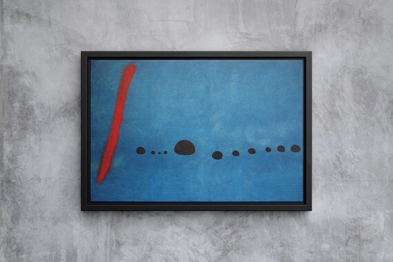 Joan Miro Blue