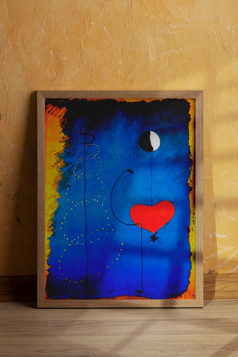 Dancer, 1925 by Joan Miro Exhibition Poster, Joan Miro Canvas Art, Joan ...