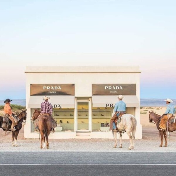 Prada Marfa - Etsy