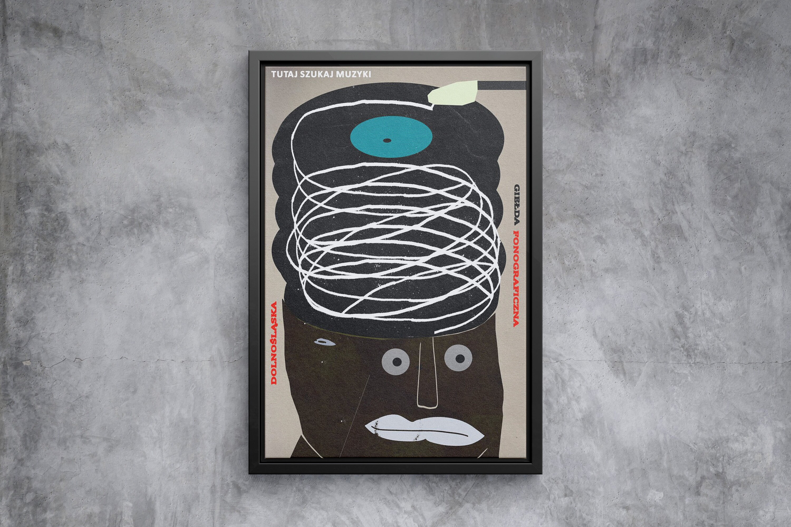 Listen to Music Here, Poster for Family, Vinyl, Records, Music ...