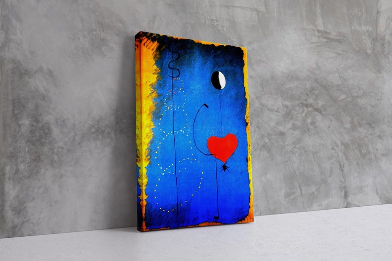 Dancer, 1925 by Joan Miro Exhibition Poster, Joan Miro Canvas Art, Joan ...