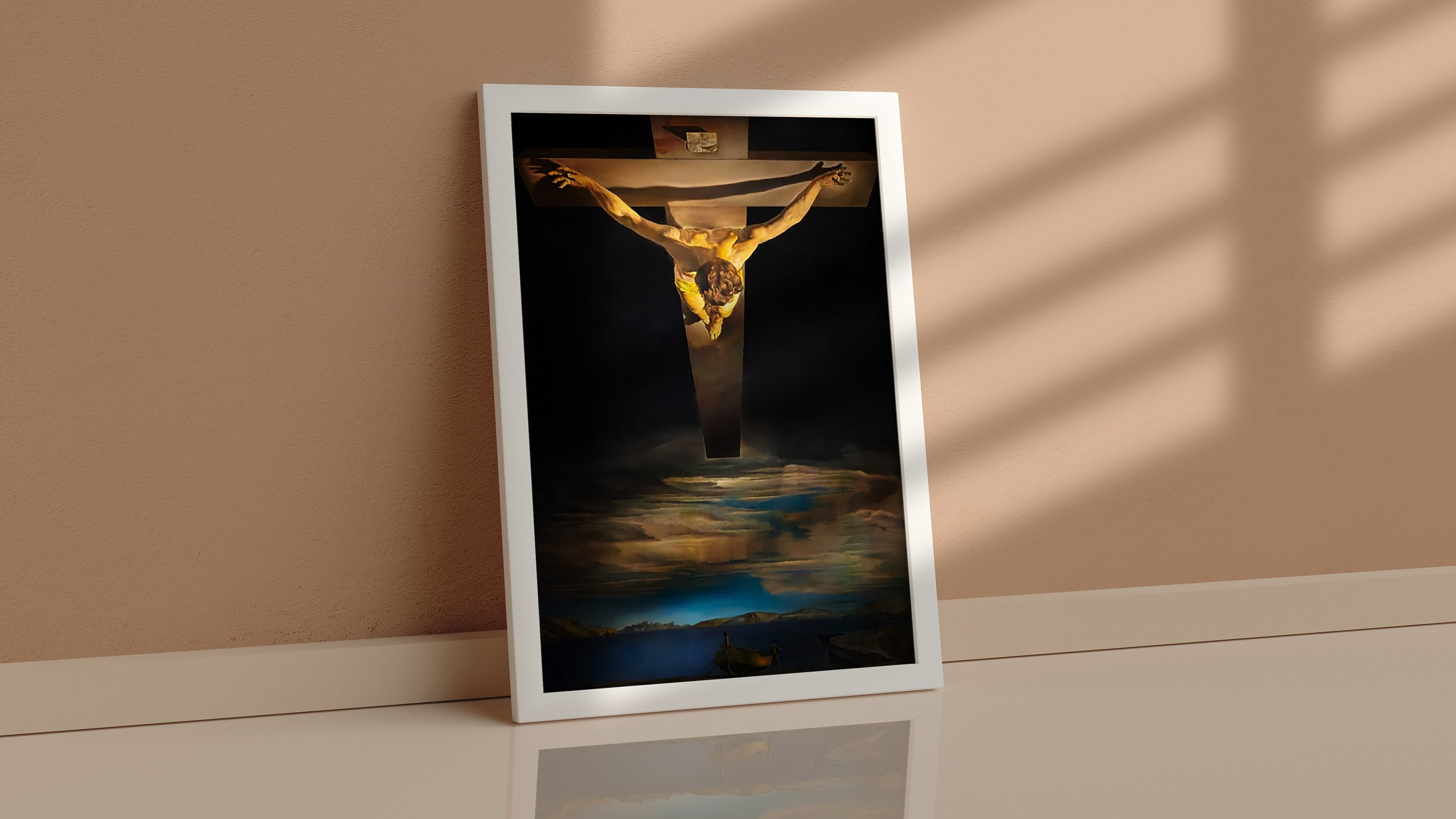 Christ of St John of the Cross by Salvador Dali ,canvas Wall Art ...