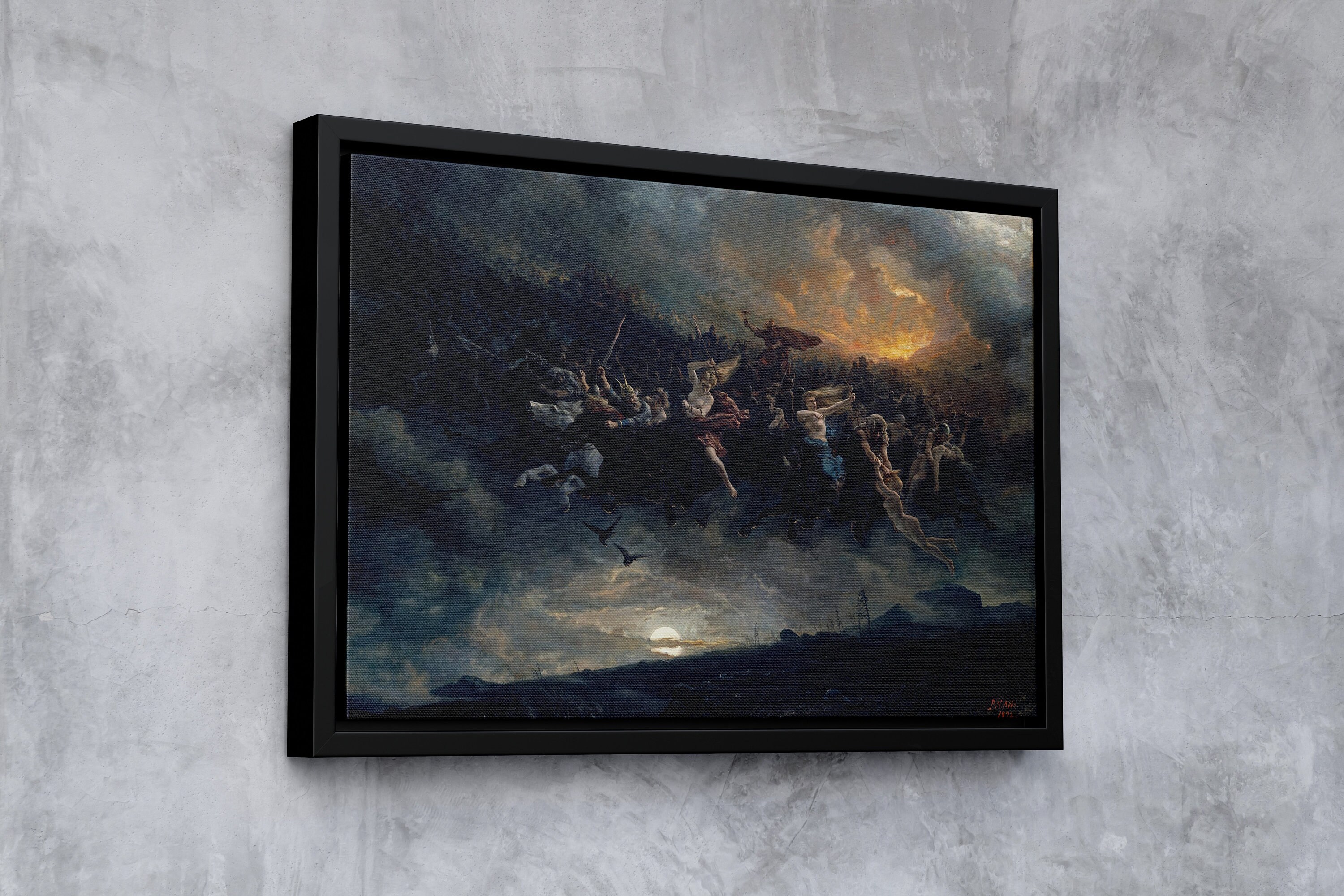 Mythology Canvas Poster, Classic Painting Canvas Art - Etsy