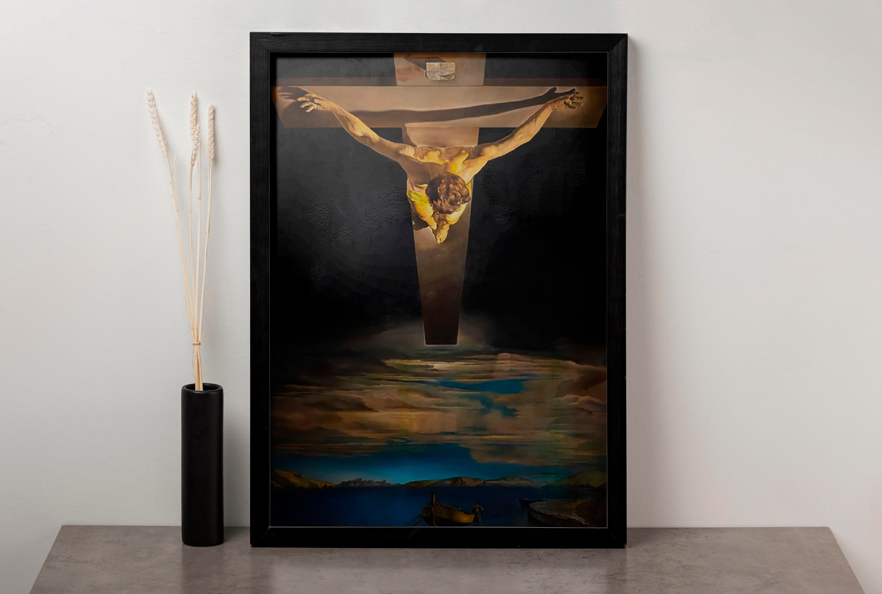 Christ of St John of the Cross by Salvador Dali ,canvas Wall Art ...