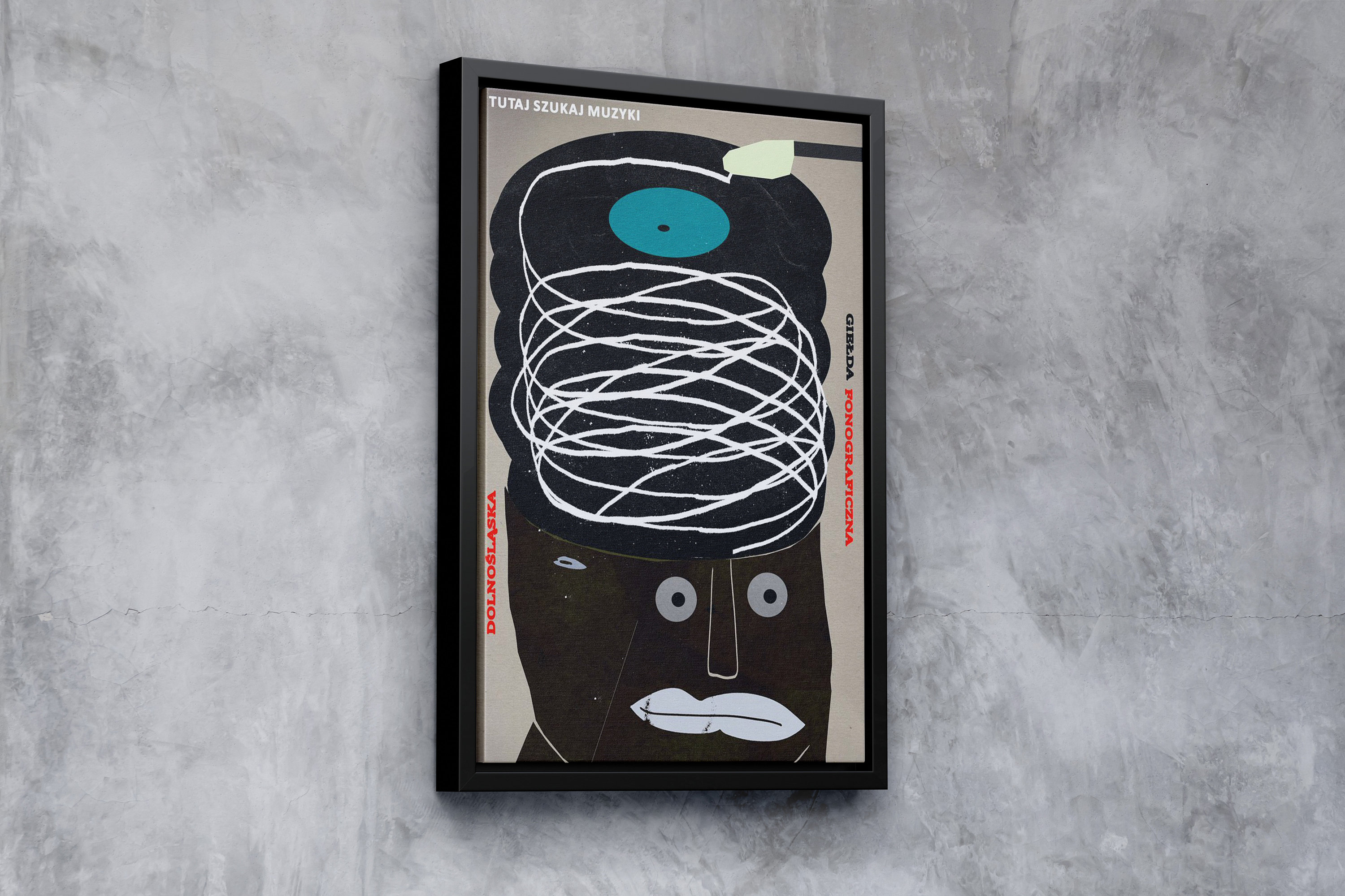 Listen to Music Here, Poster for Family, Vinyl, Records, Music ...