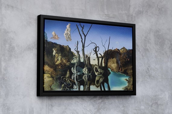 Dali Elephants Swans