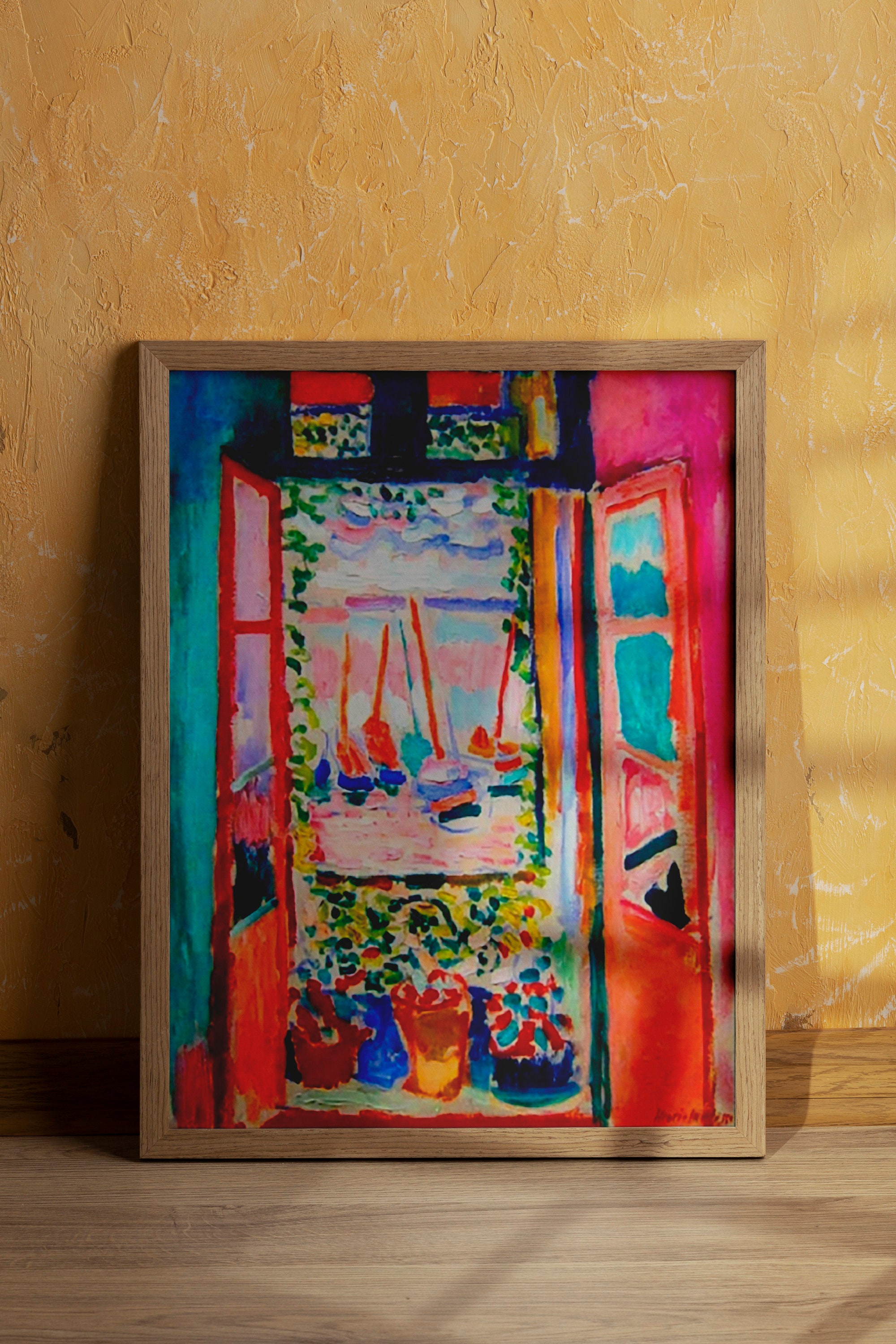 Henri Matisse the Open Window Canvas Wall Art - Etsy