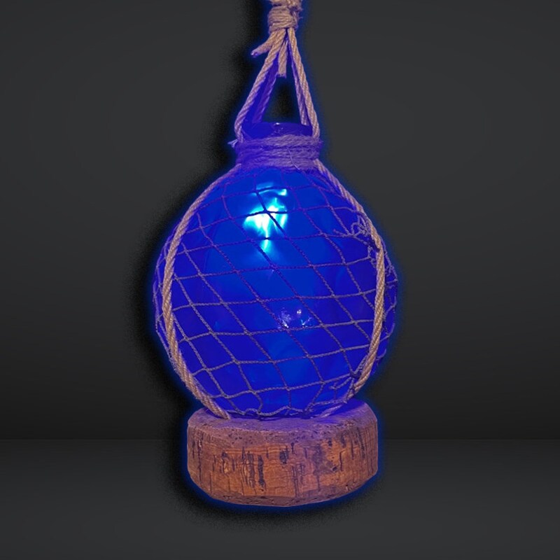 Glass Float Light - Etsy