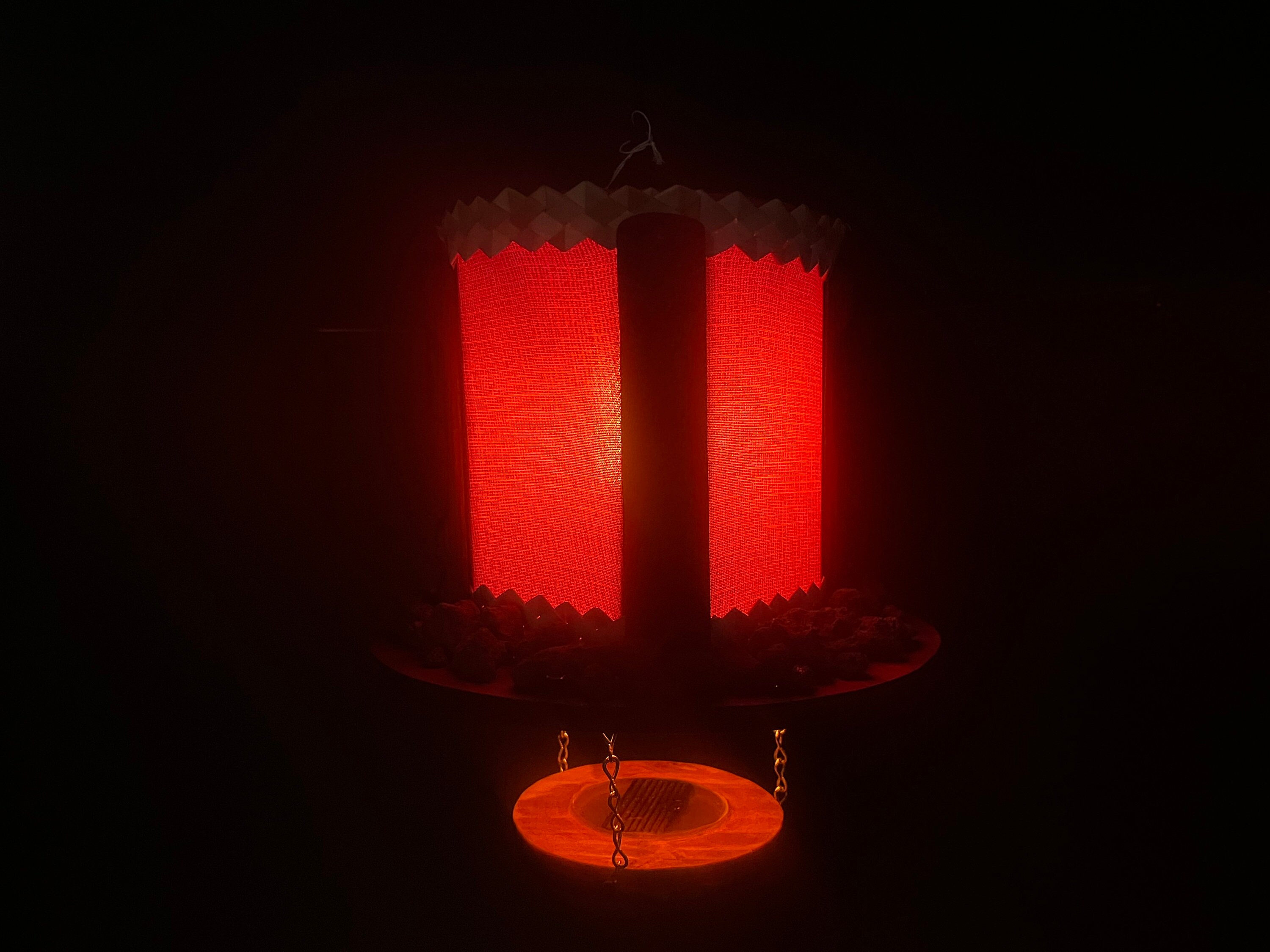 Tiki Bar Handmade Moai Hanging Tiki Lamp Light Lava Rock - Etsy