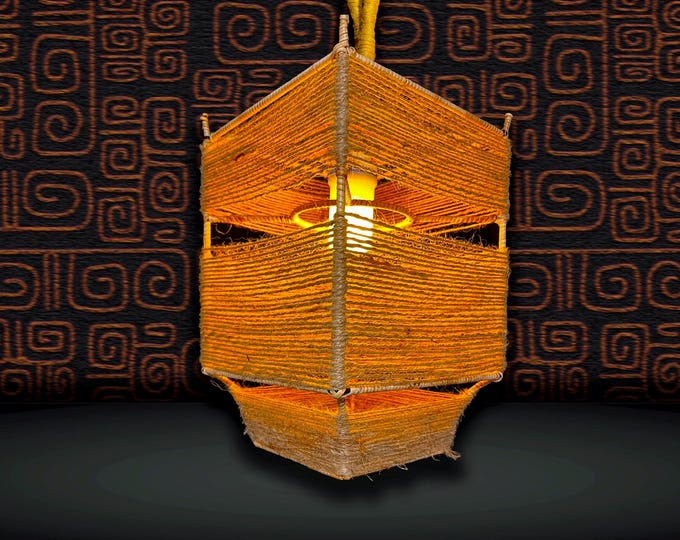 Tiki Lamp Hanging Tiki Bar Light - Etsy