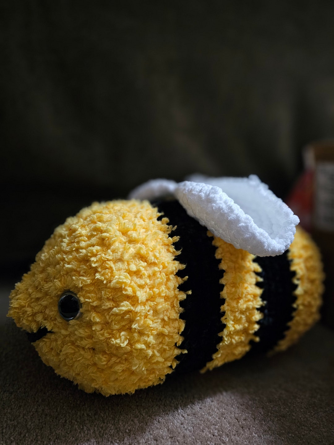 Crocheted Bumble Bee - Etsy