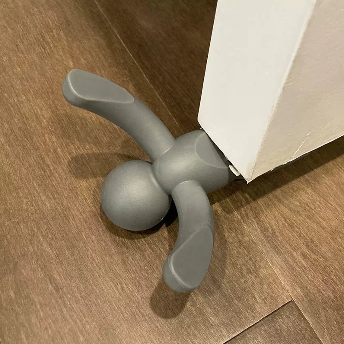 Set of 2 Little Person-shaped Funny Door Stopper Custom - Etsy