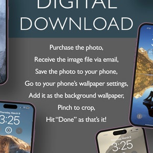 Mobile Wallpaper | Digital Download | iPhone 14 Pro Max | Photograph ...