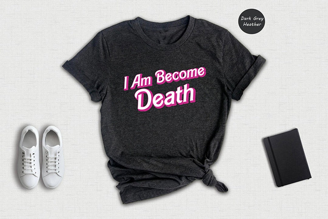 I Am Become Death in Pink Png Destroyer of Worlds Svg - Etsy