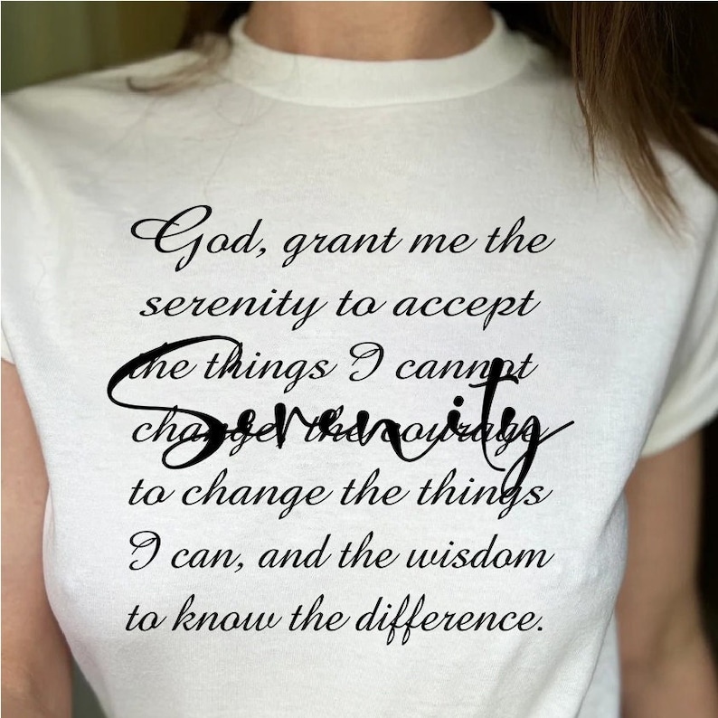 God Grant Me the Serenity Svg Png Serenity Prayer SVG PNG - Etsy