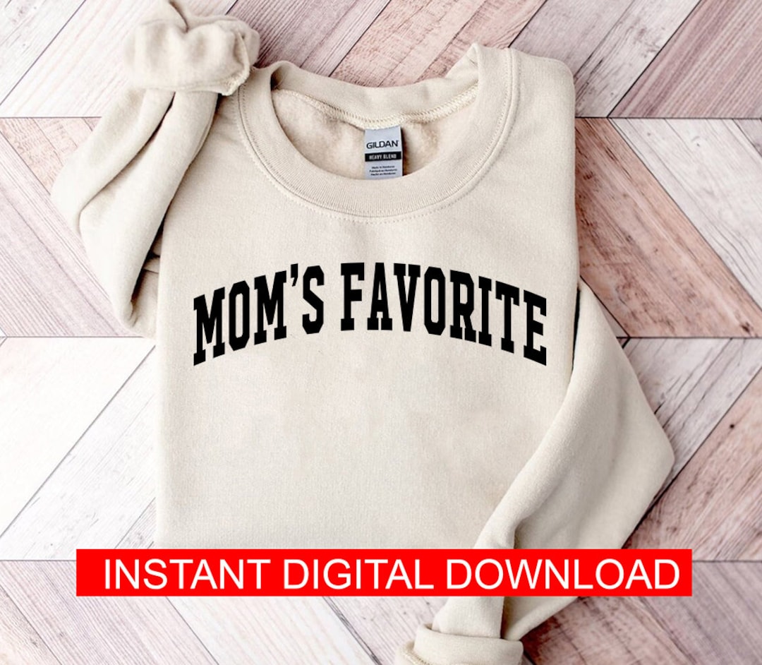 Mom's Favorite SVG, Mom's Favorite Png - Etsy