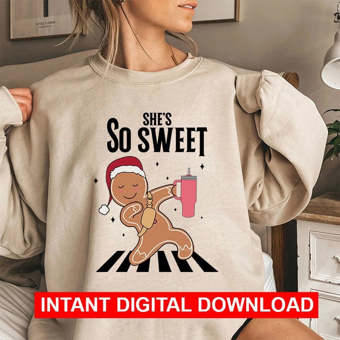 Gingerbread Svg, She's so Sweet Svg, Out Here Lookin Like A Snack PNG ...