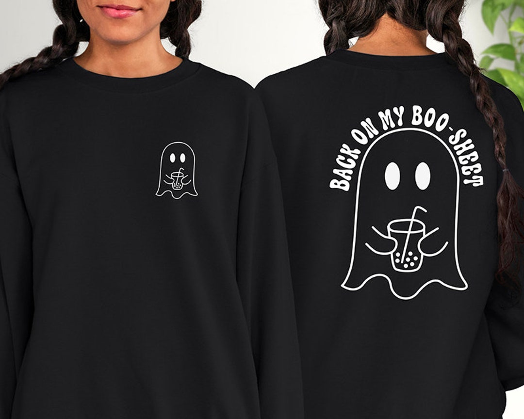 Back on My Boo-sheet Svg, Back on My Boo-sheet Png, Funny Boo Shirt ...