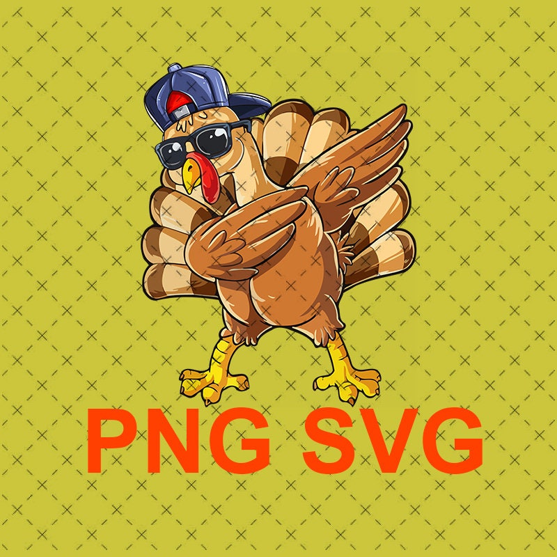 Turkey Head Svg - Etsy