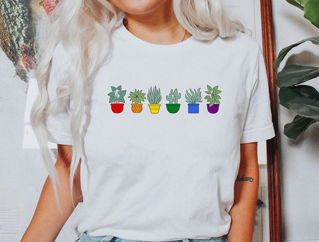 Plant LGBTQ Pride Png - Etsy