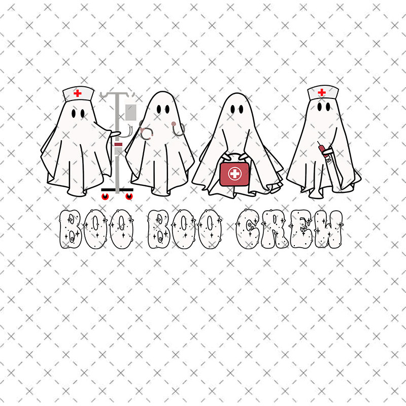 Nurse Halloween Svg Cute Ghost Nurse PNG Spooky Nurse Svg - Etsy