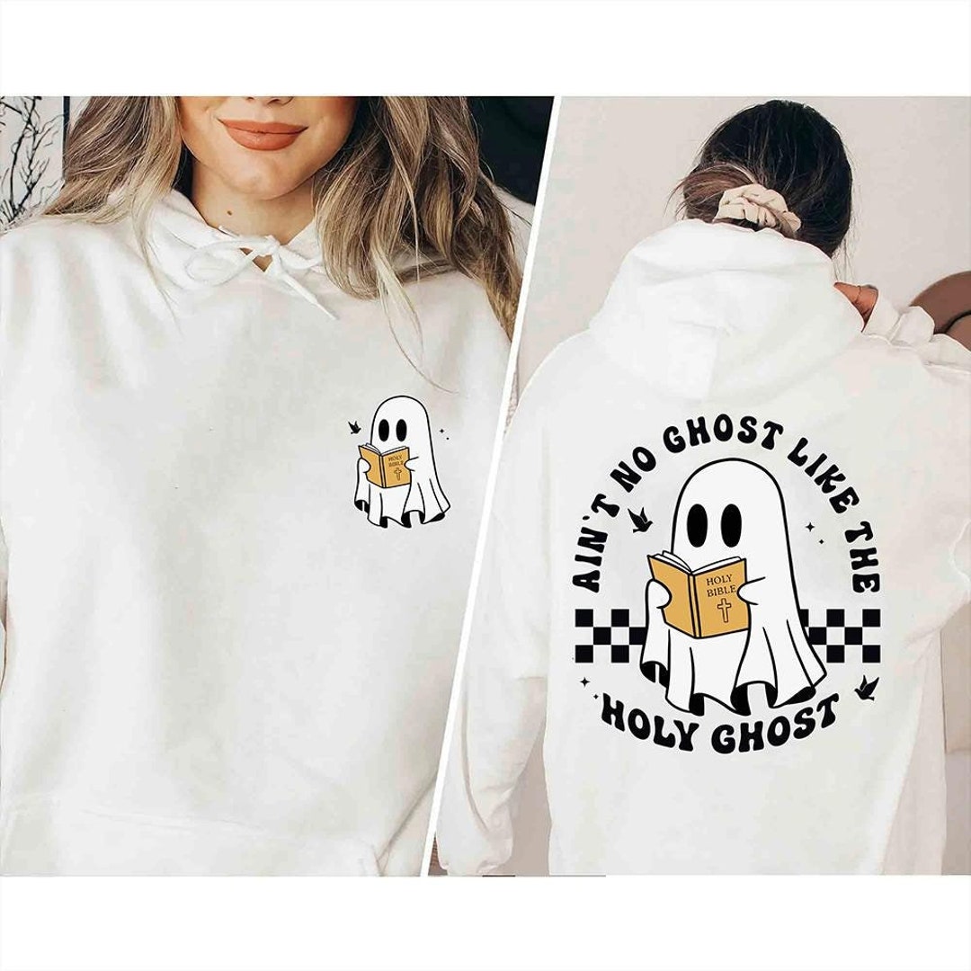 Boo Ain't No Ghost Like the Holy Ghost PNG, Christian Halloween Svg ...