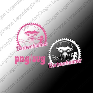 Barbenheimer 2023 Svg Png Digital Download - Etsy