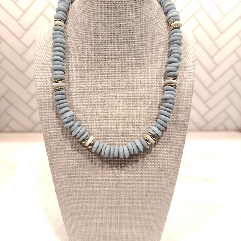 Glass Necklace for Powder - Etsy