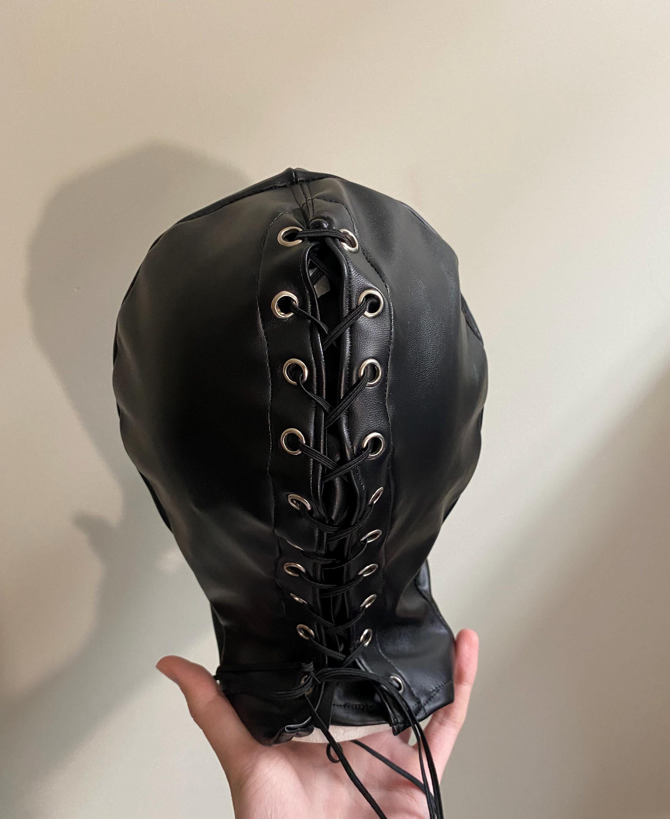 Zipper Face Bondage Mask - Etsy