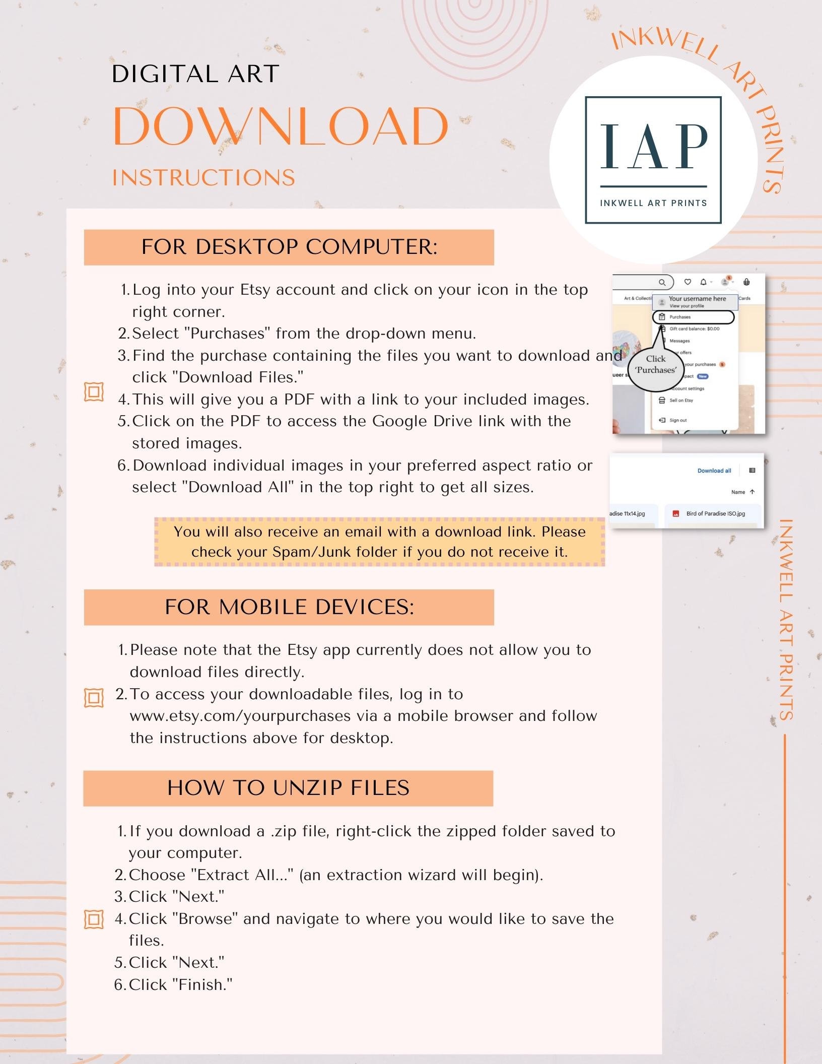 Rainbow Rose Botanical Wall Art Digital Print Download Rainbow Rose ...