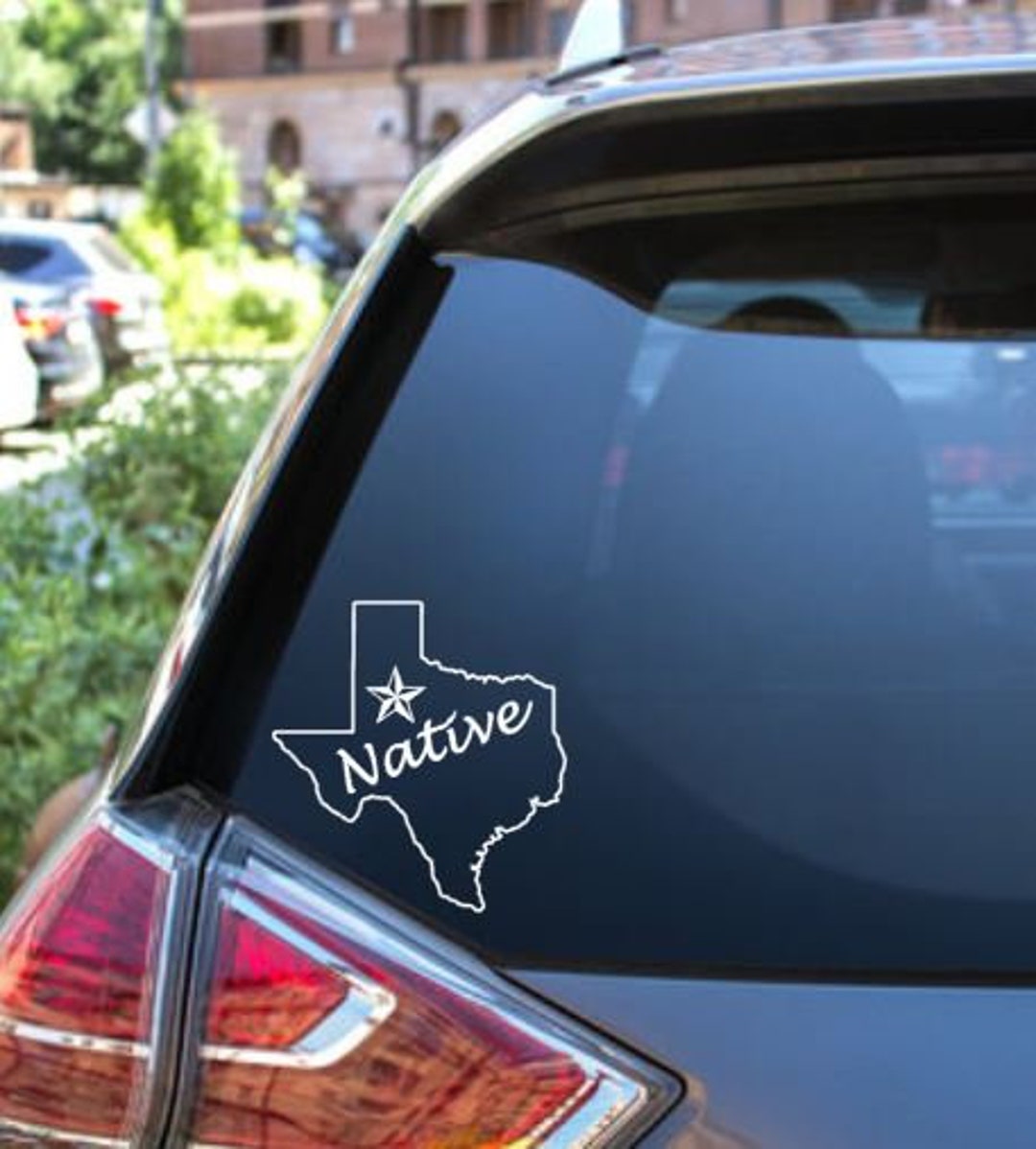 Texas Native Vinyl Decal - Etsy