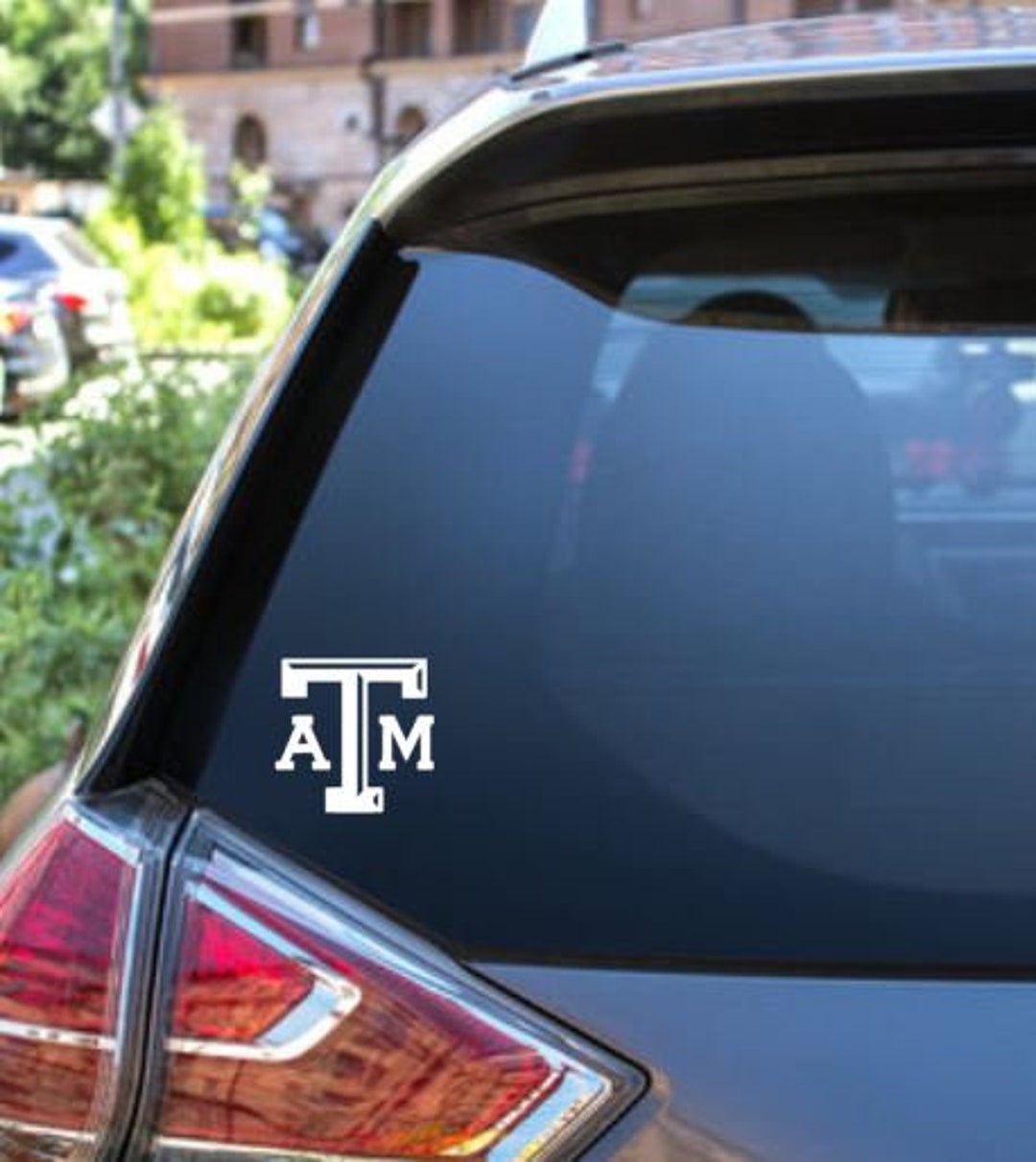 Texas A & M Vinyl Decal, Computer Decal, Car Decal, Texas A T M - Etsy