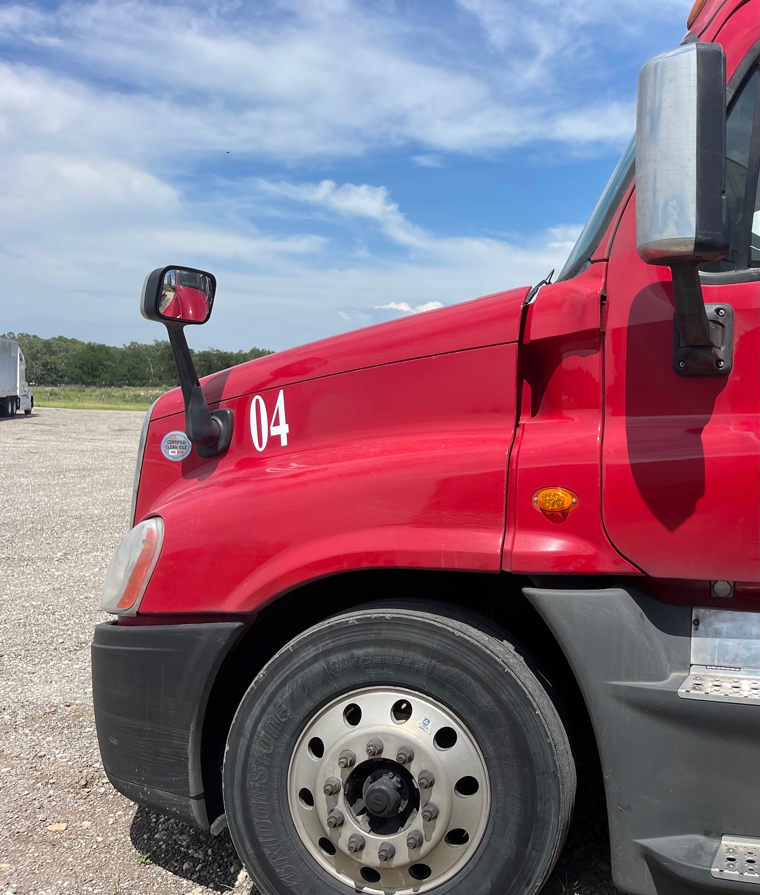 Semi Truck Number Decals SET of 2 - Etsy