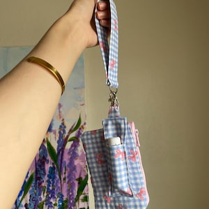 Mini Wallet, Cute Quilted Aesthetic Zipper Pouch Bow Card Holder Coin ...